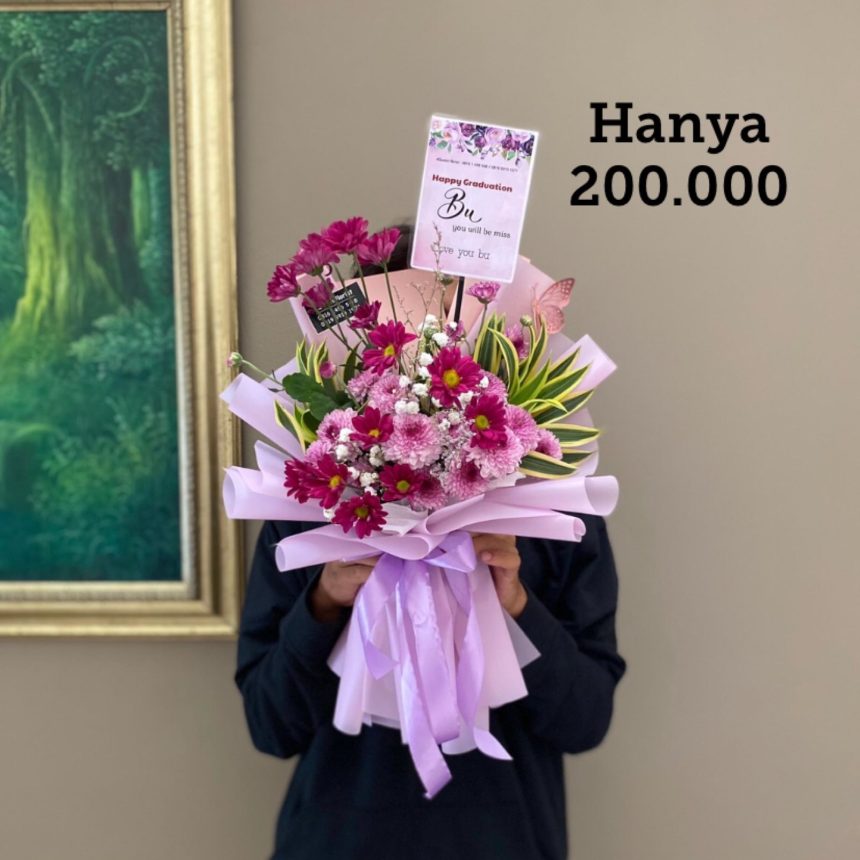 Inilah 7 Jenis Bunga yang Sangat Cocok untuk Bahan Buket