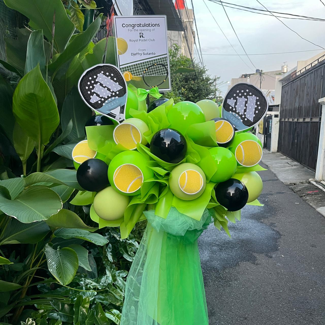 Pengiriman Hari ini! Dqueen Florist - Standing Balon - Custom - Jakarta ...
